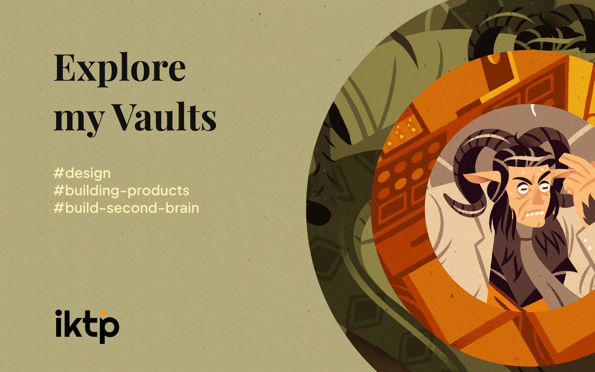 iktp Vaults - Knowledge Sharing - Productive Tools | lightsbee